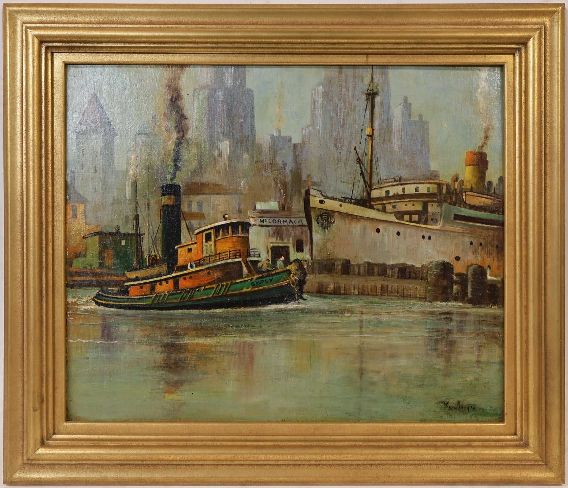 Max Kuehne | Westside Piers, NYC | MutualArt