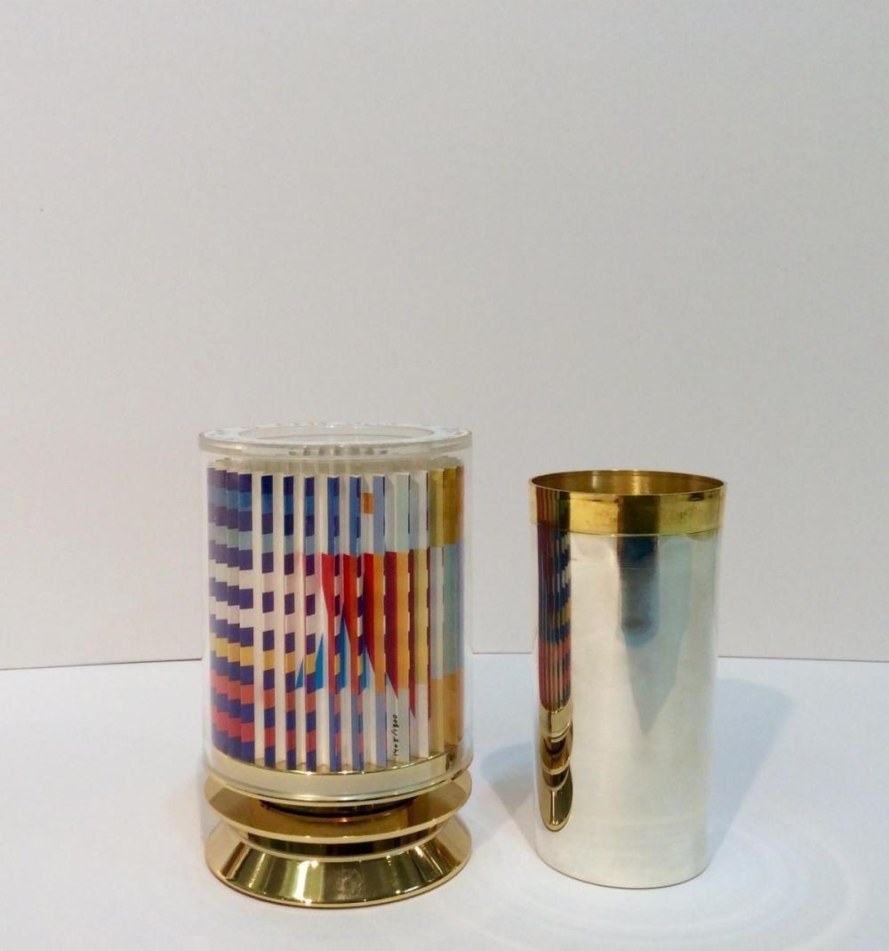 Yaacov Agam | Kiddush Cup | MutualArt