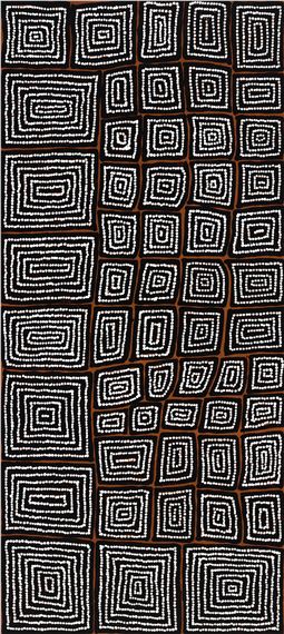 Thomas Tjapaltjarri | Tingari Story | MutualArt