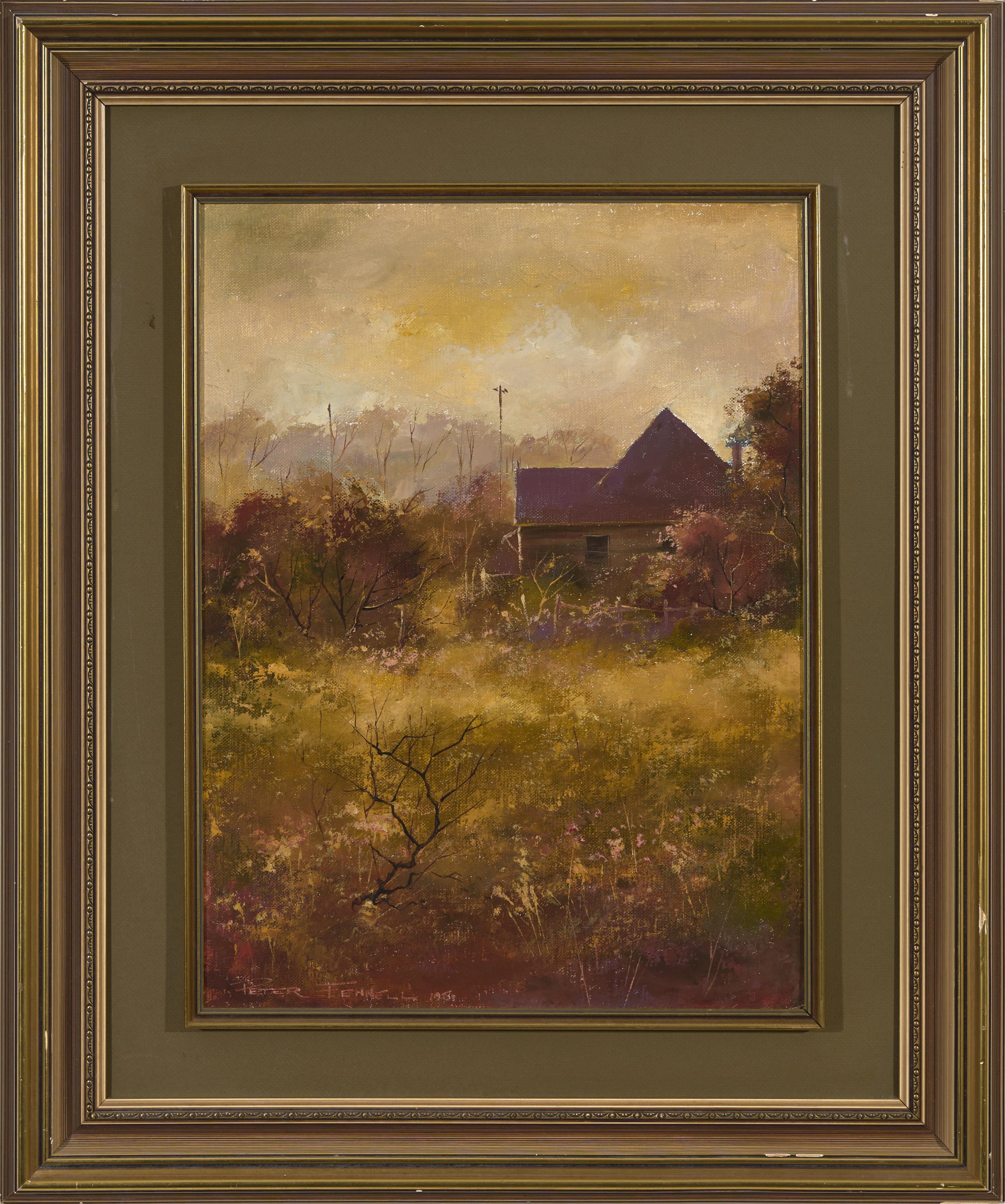 Peter Fennell | Cottage Scene, 1981 (1981) | MutualArt