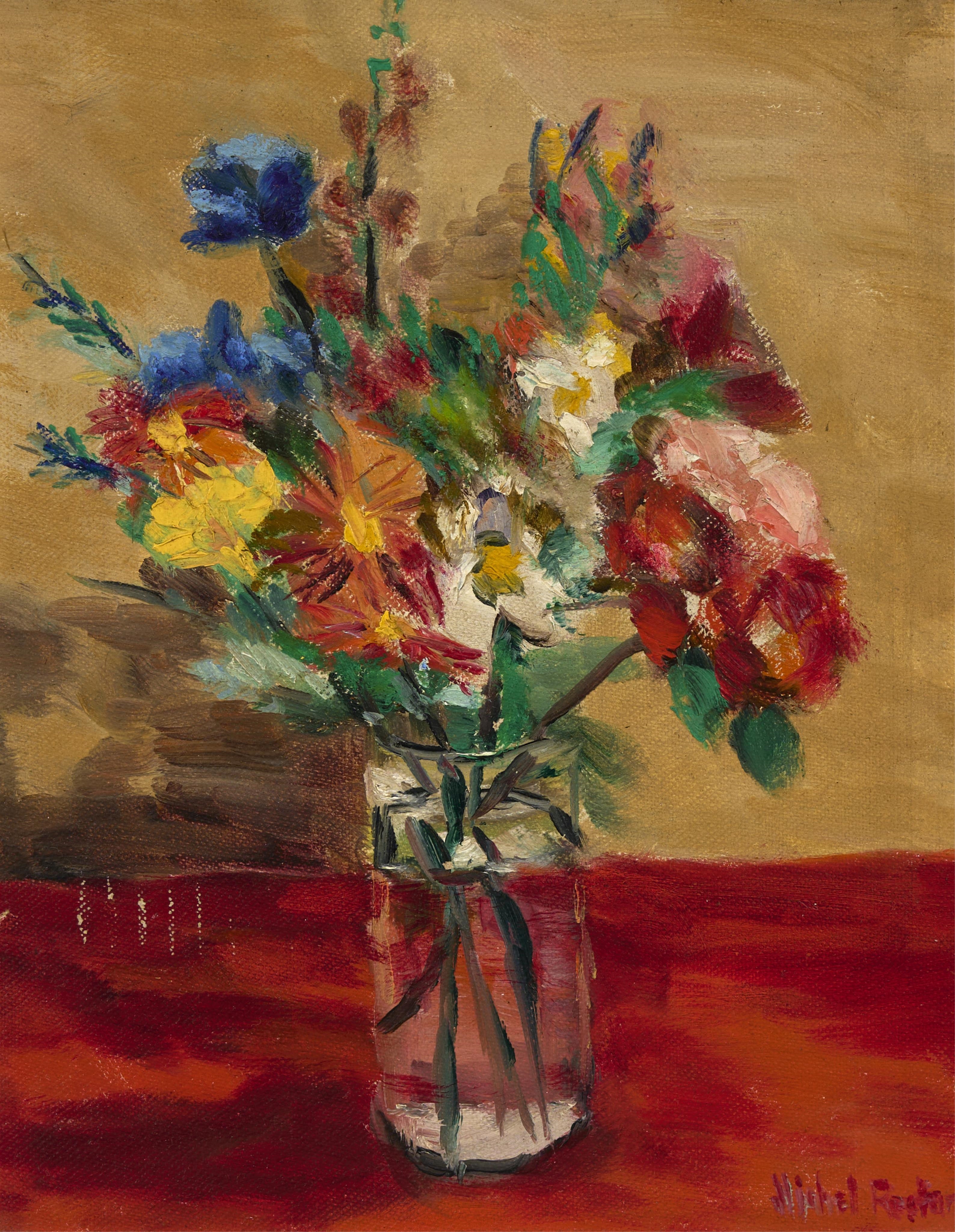 Michel Rostand | Flowers Still Life | MutualArt