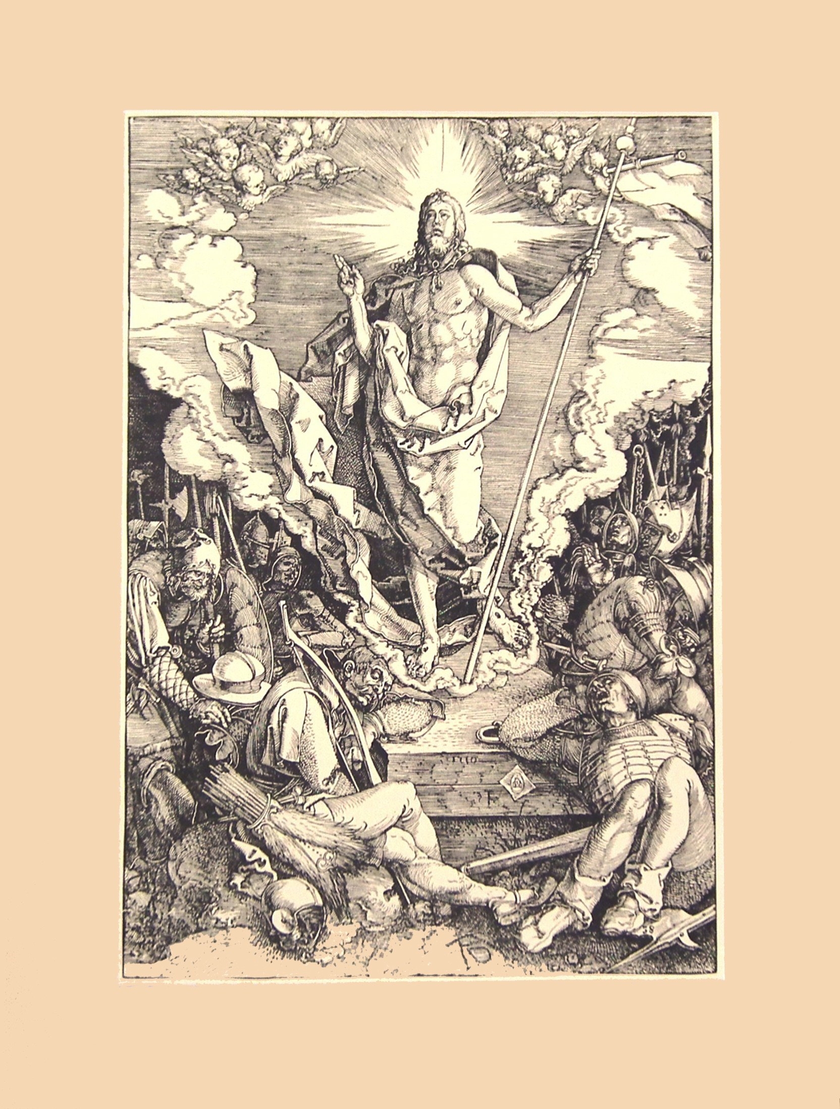 Albrecht Dürer | Ark of the Covenant (Resurrection | MutualArt
