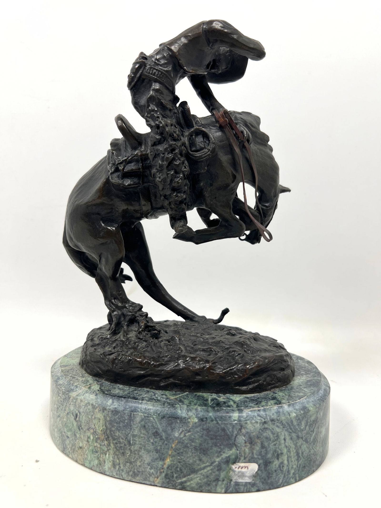 Frederic Remington | Bronco Buster | MutualArt