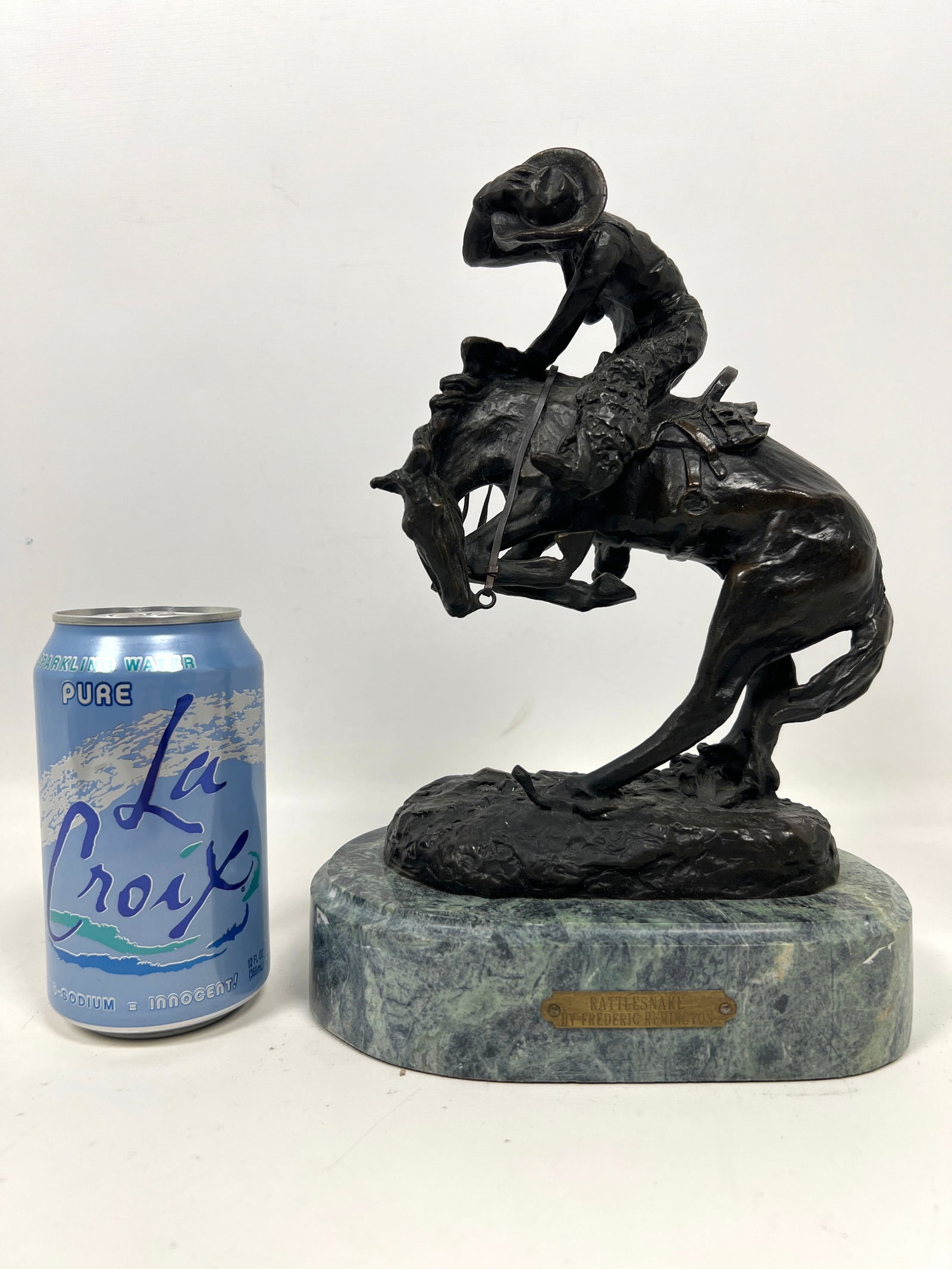 Frederic Remington | Bronco Buster | MutualArt