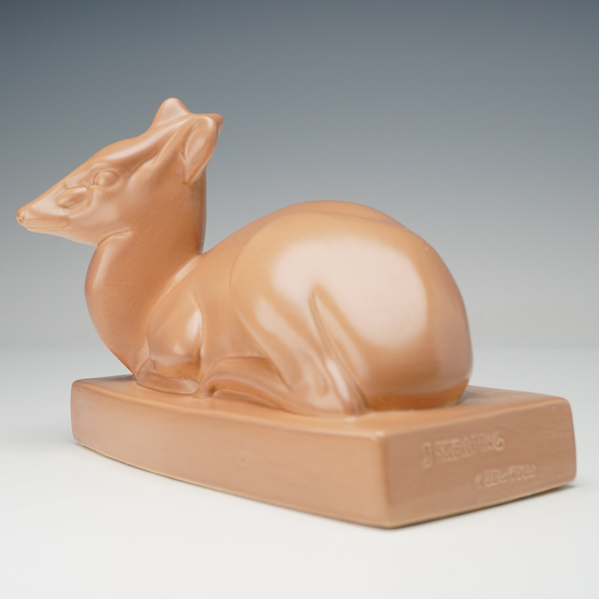 John Rattenbury Skeaping | Wedgwood by John Skeaping Brown Ceramic Art ...