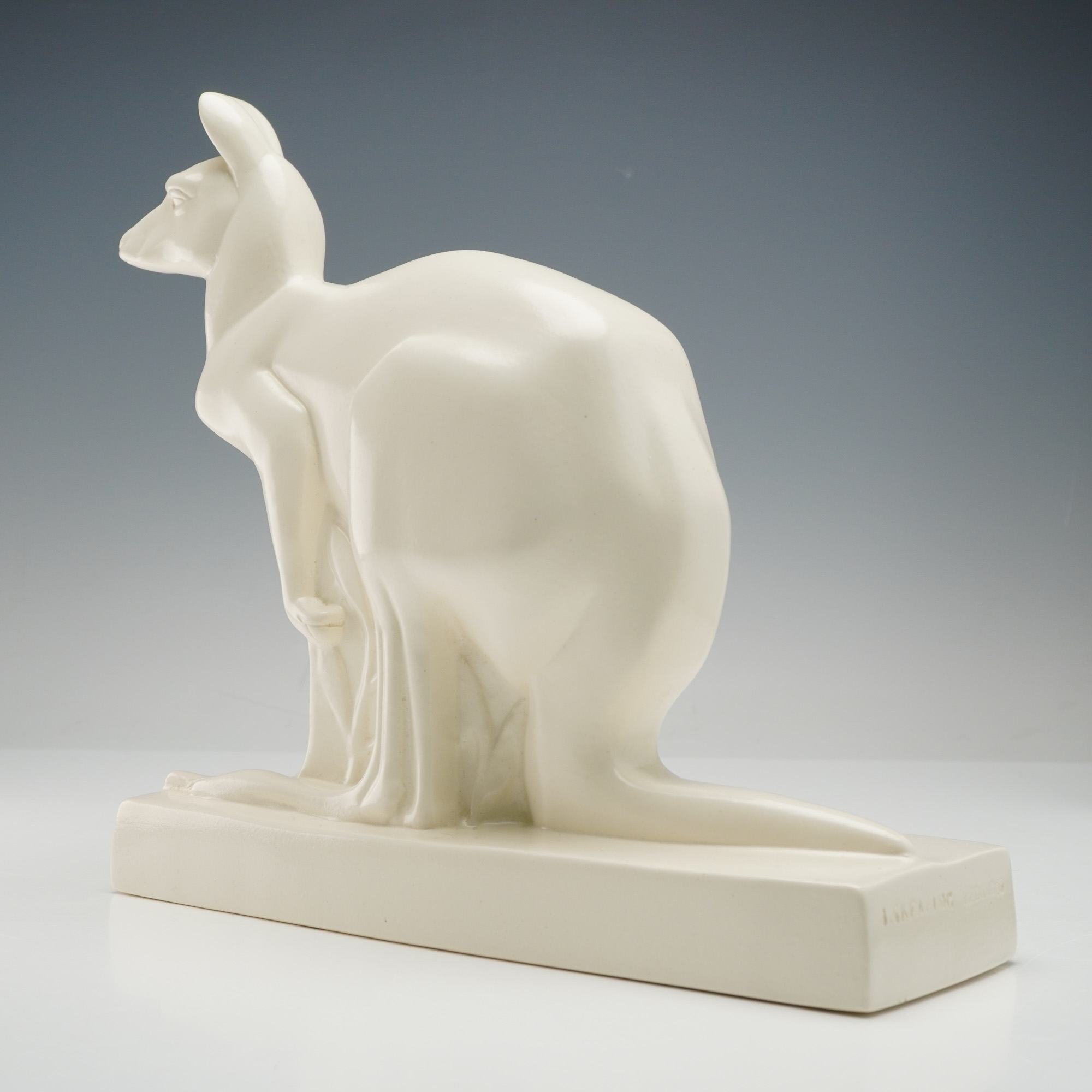 John Rattenbury Skeaping | Wedgwood Etruria by John Skeaping White Art ...