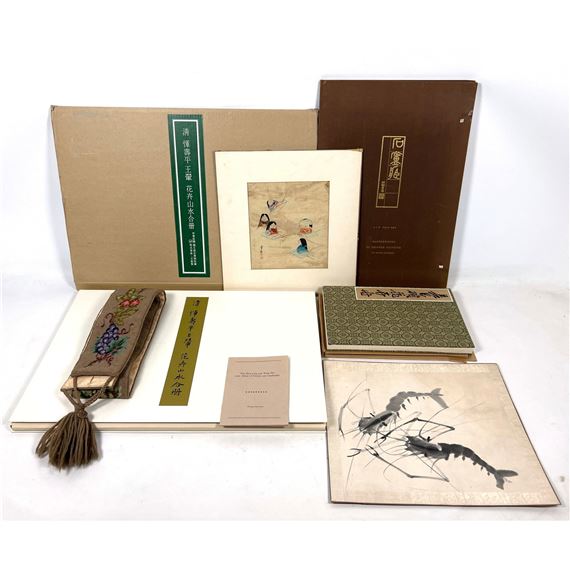 Yun Shouping | Japanese and Chinese Art and Portfolio Books | MutualArt