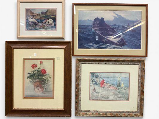 Carol Rowan | Four Eclectic Prints | MutualArt