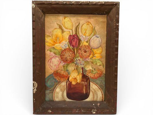 Monty Lewis | Early 20th Century Bouquet Still Life | MutualArt