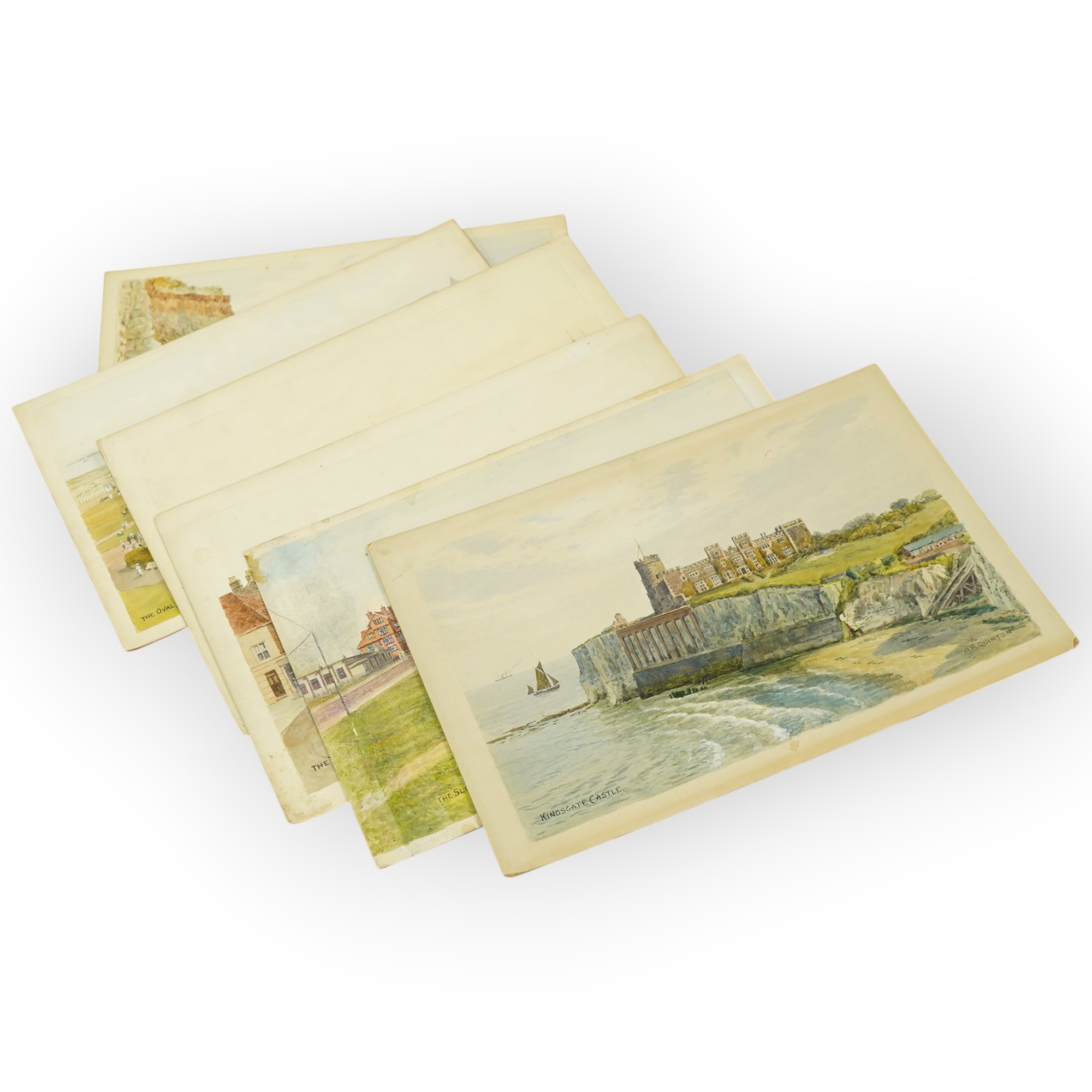 Alfred Robert Quinton | The Oval, Cliftonville, Kingsgate Castle, The ...
