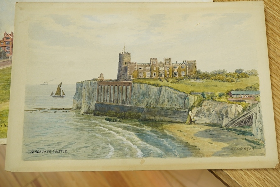 Alfred Robert Quinton | The Oval, Cliftonville, Kingsgate Castle, The ...