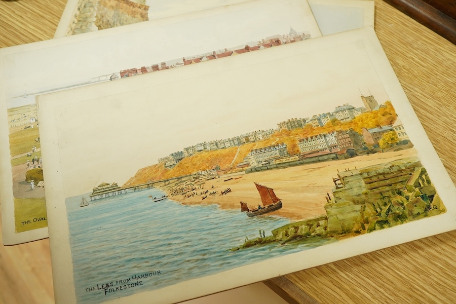 Alfred Robert Quinton | The Oval, Cliftonville, Kingsgate Castle, The ...