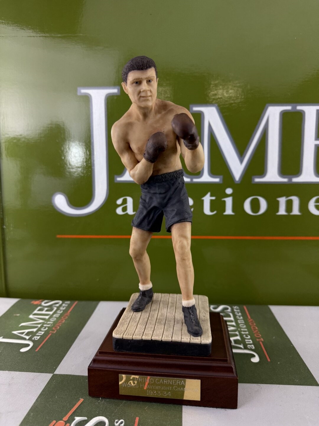 Daniel Lovatt | Primo Carnera Heavyweight Boxing Champion The Art Of ...