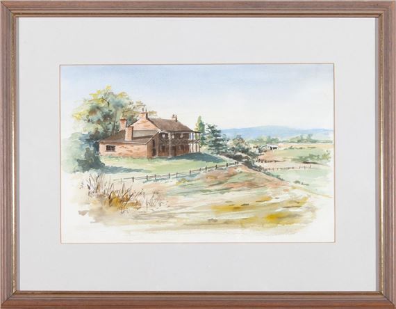 Allan Darby | Belhus House Upper Swan Valley | MutualArt