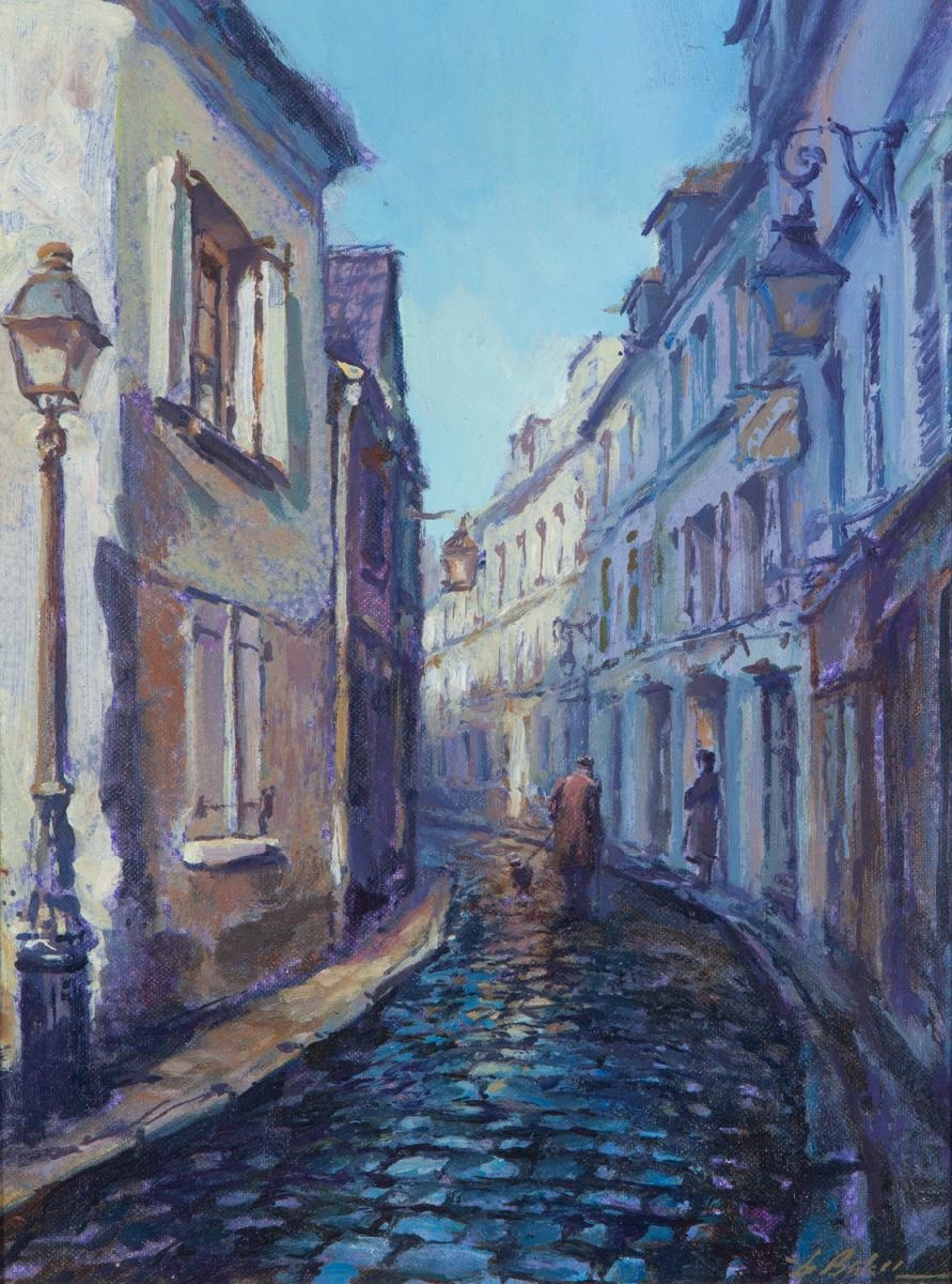 Greg Baker | STREET SCENE | MutualArt