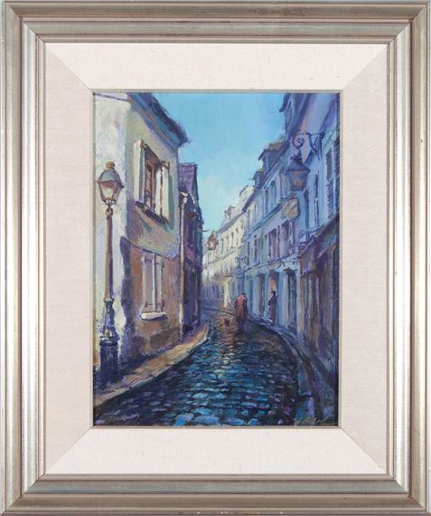 Greg Baker | STREET SCENE | MutualArt