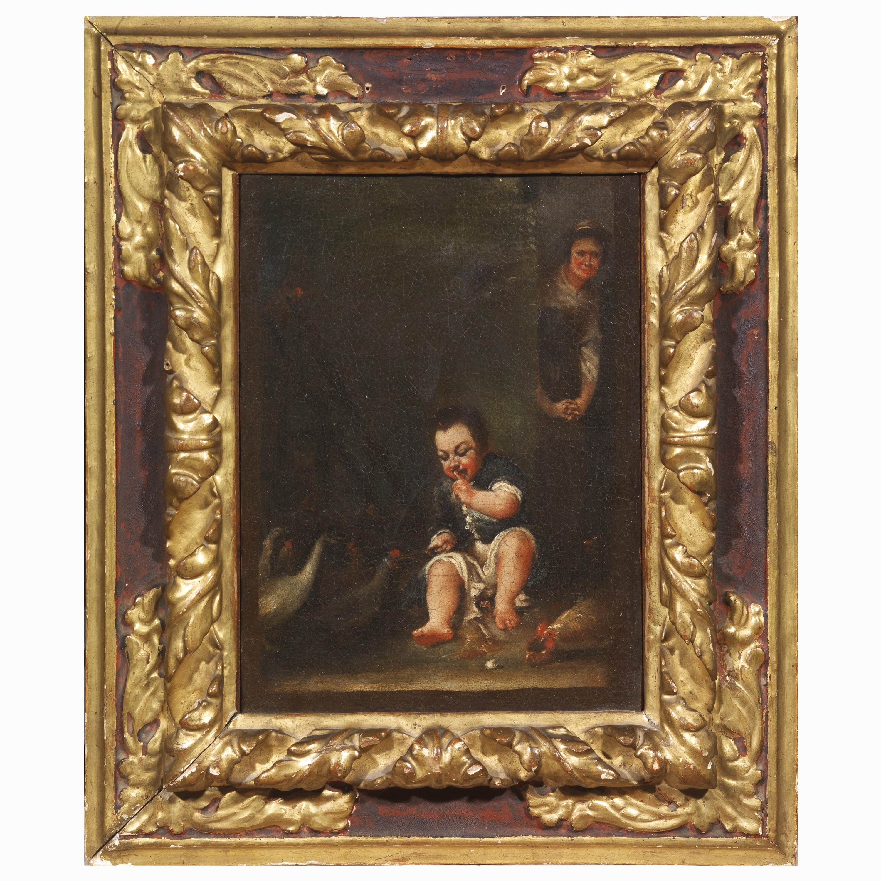 Giuseppe Maria Crespi | BERTOLDINO | MutualArt