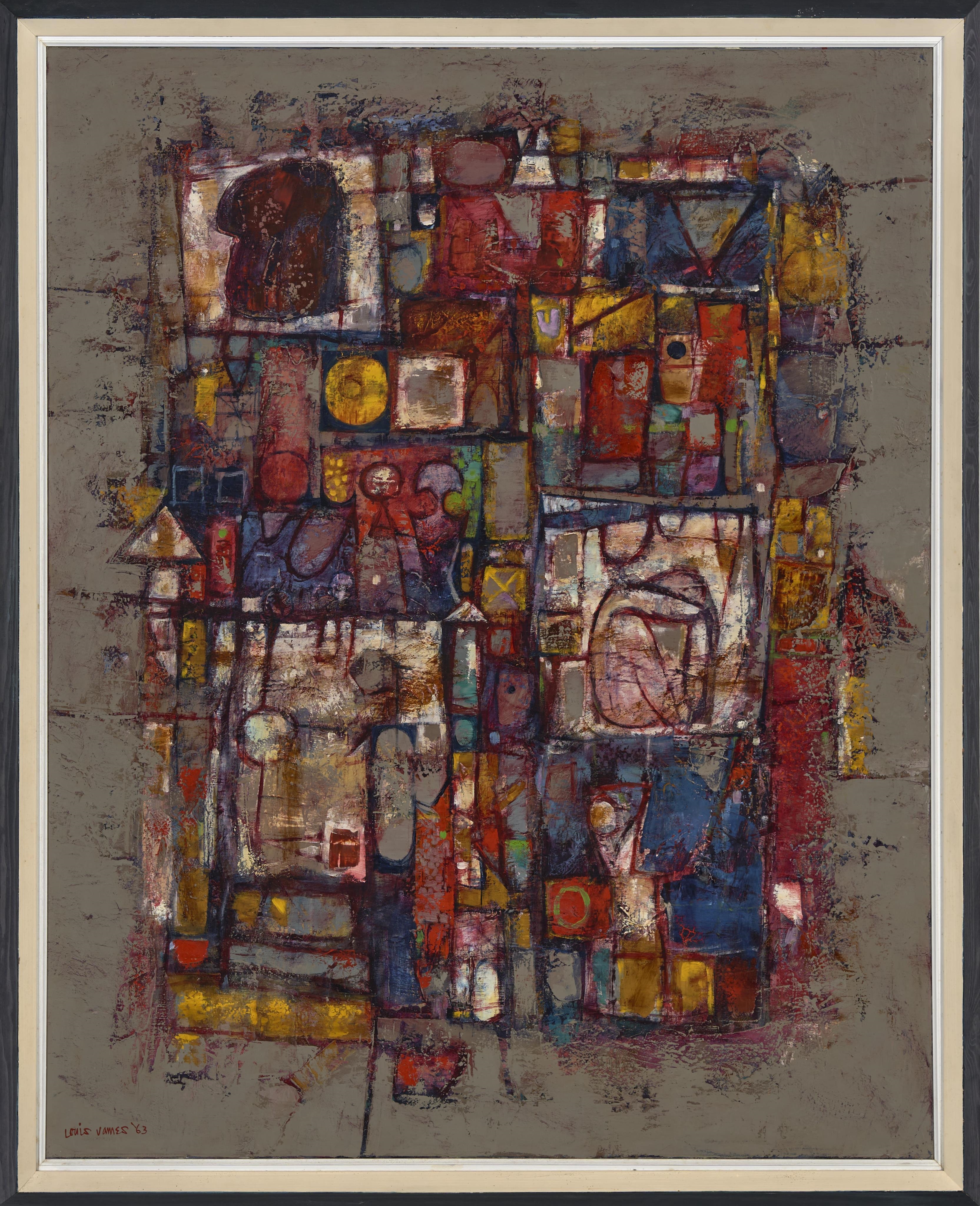 Louis Robert James | Facade 2 (1963) | MutualArt