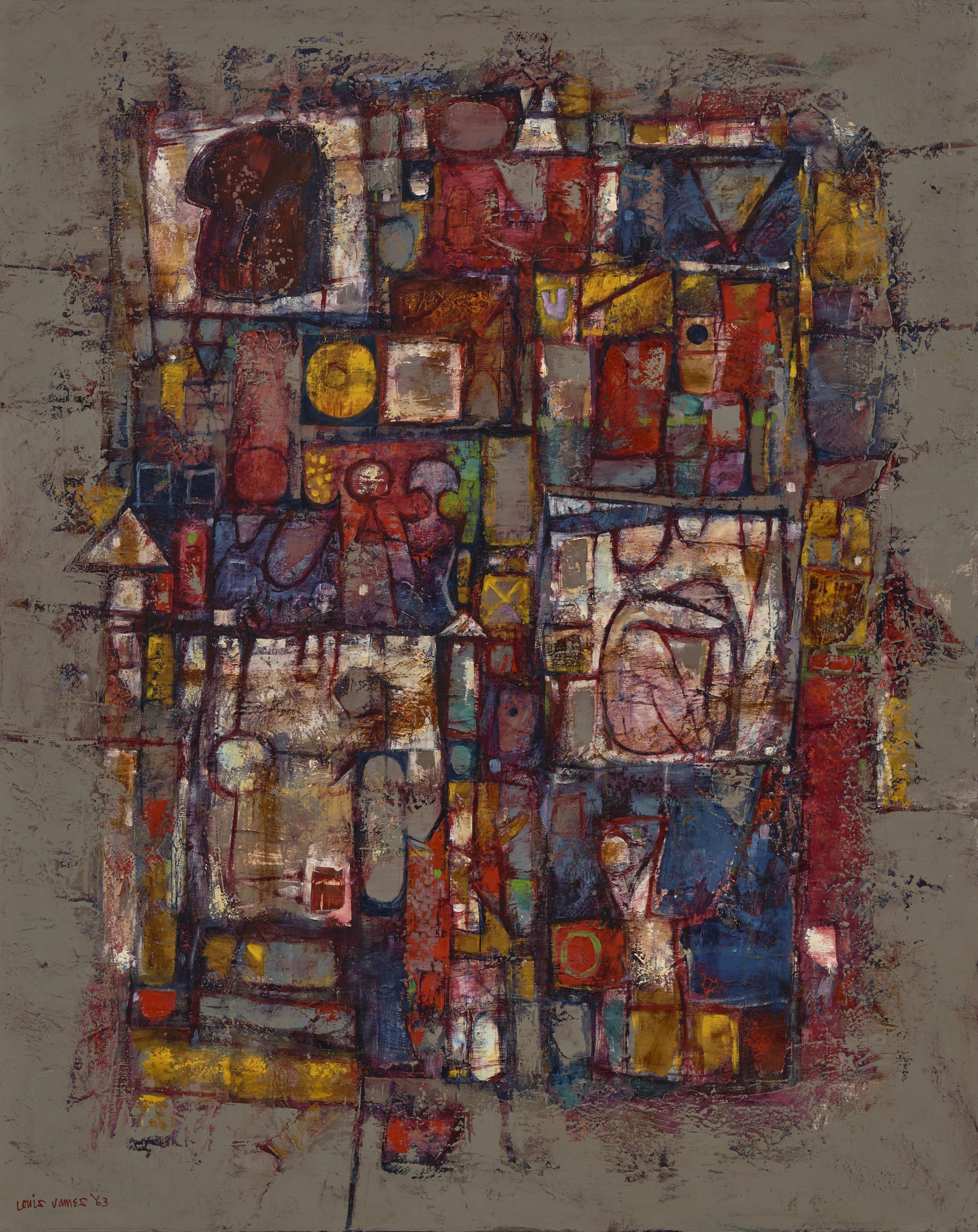 Louis Robert James | Facade 2 (1963) | MutualArt