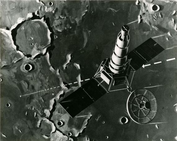 NASA | Artist's view of the RANGER B-4 space probe (1964) | Compare ...