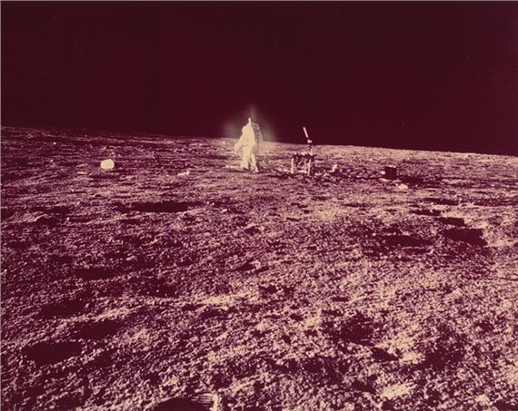 Bean Alan | Nasa. Apollo 12 mission. During his exploration of the ...