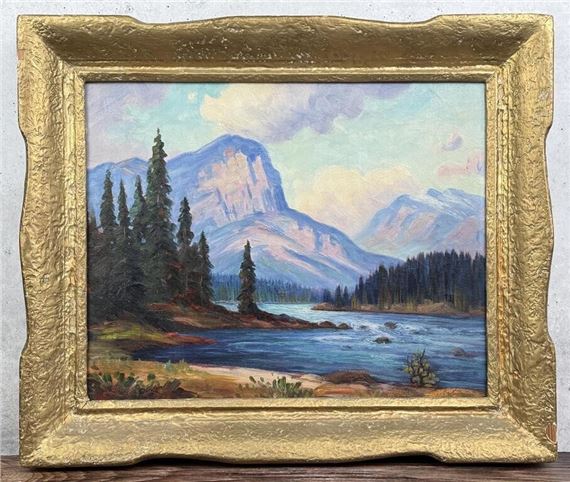 Harry Leonard Lopp | Middle Fork Glacier National Park | MutualArt