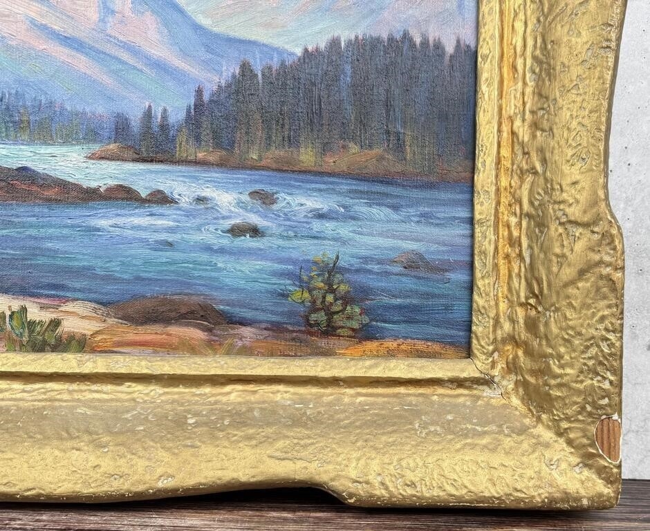 Harry Leonard Lopp | Middle Fork Glacier National Park | MutualArt