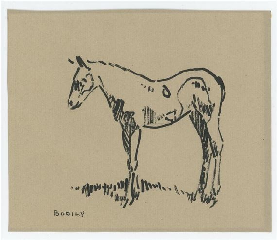 Sheryl Bodily | Palomino Horse | MutualArt