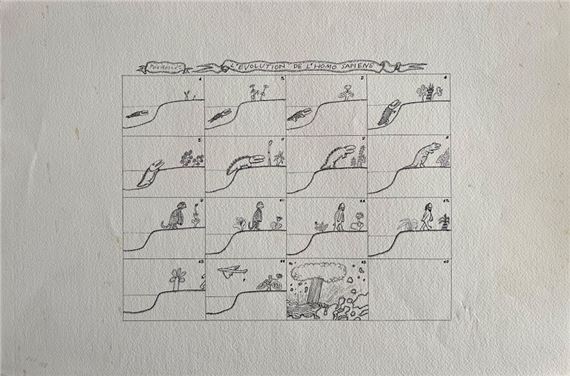Fernando Puig Rosado | The evolution of Homo Sapiens | MutualArt
