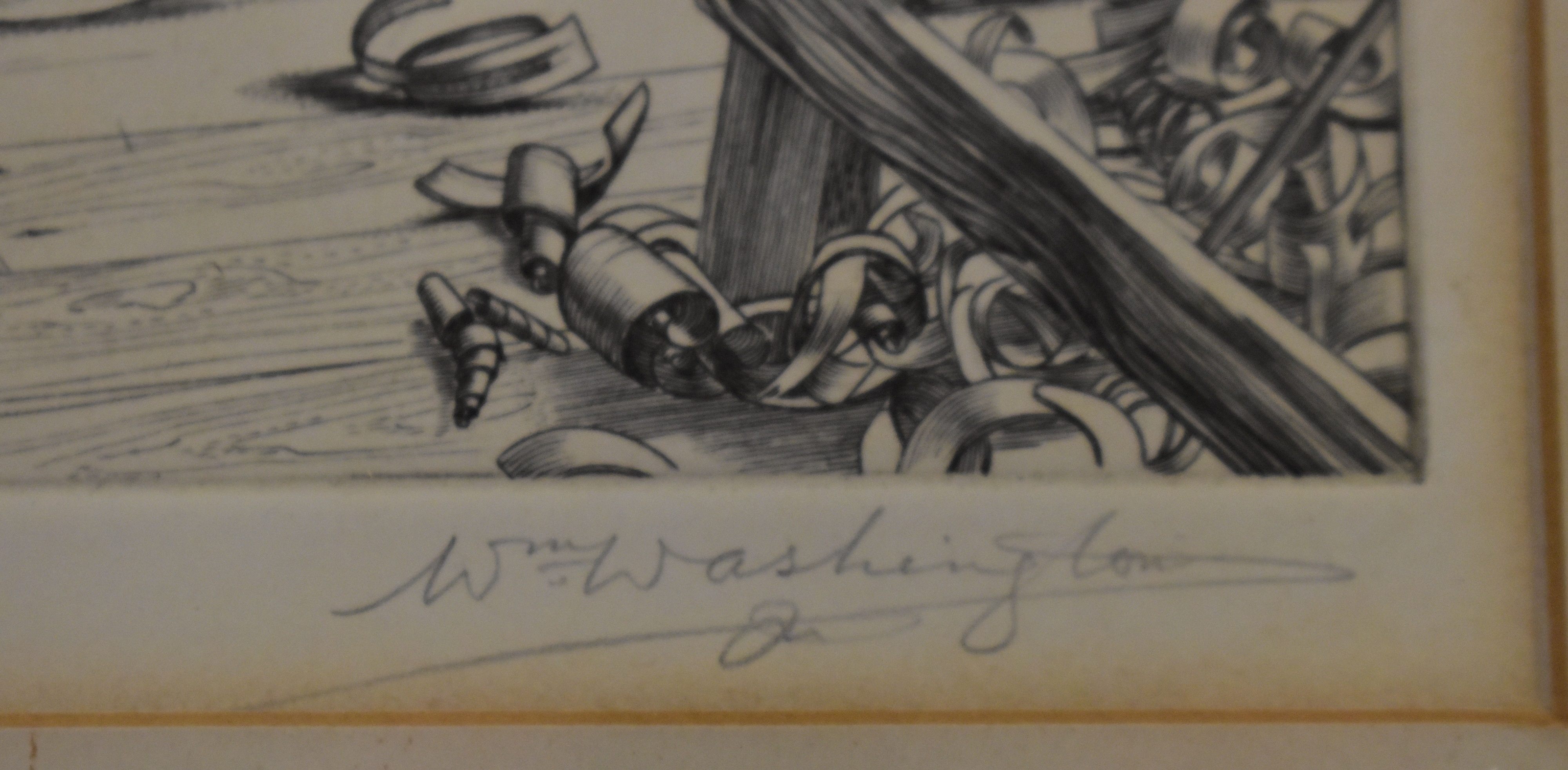 William Washington | The Cricket Bat Maker | MutualArt