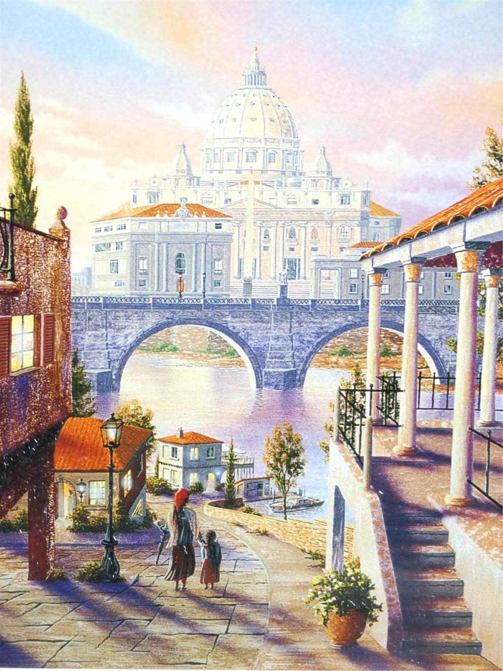 Ken Shotwell | Sunday in Rome | MutualArt