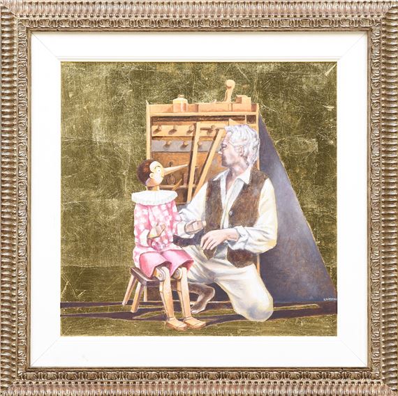 Sergio Nardoni | How beautiful you are, Pinocchio | MutualArt