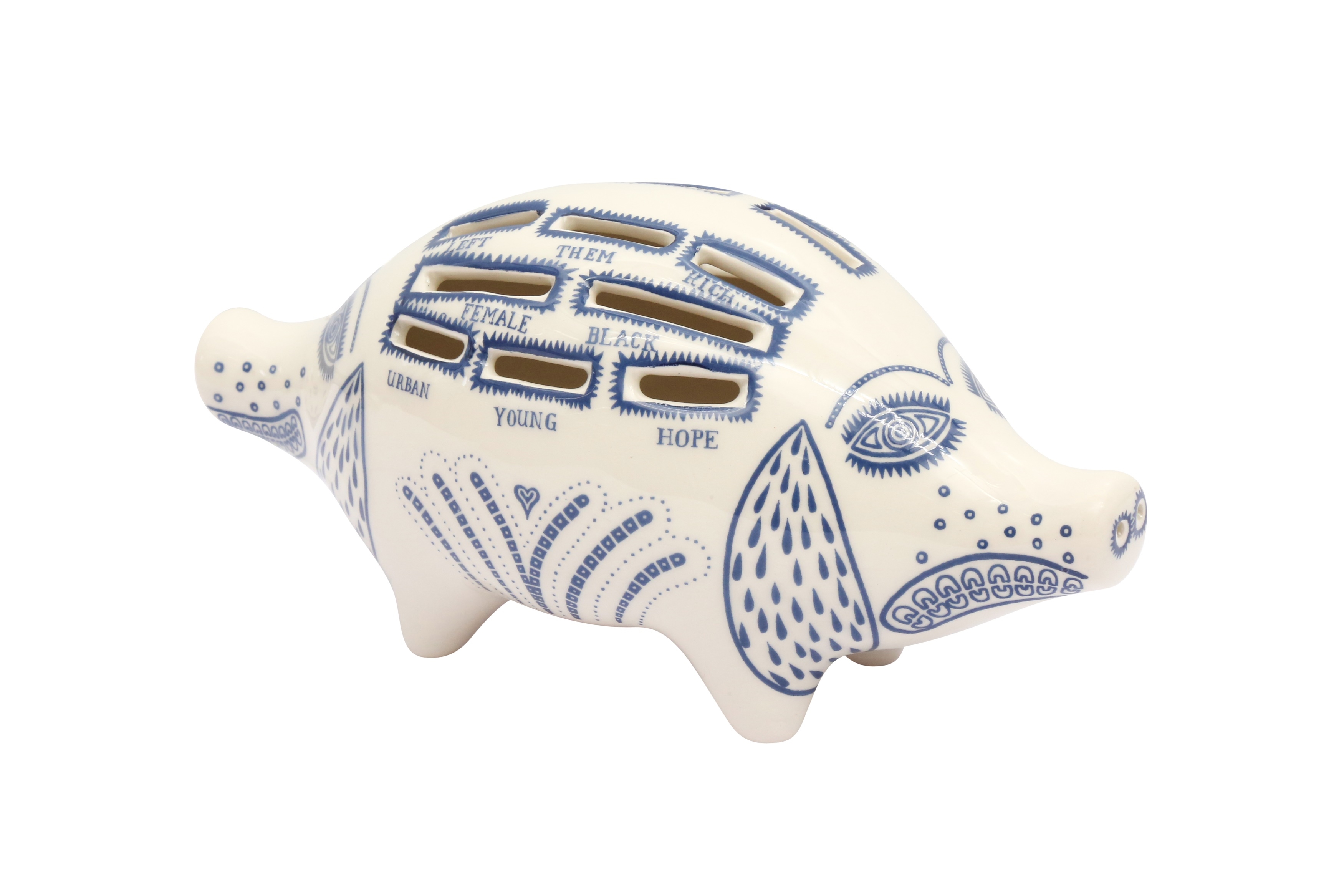 Grayson Perry | Piggy Bank (2021) | MutualArt
