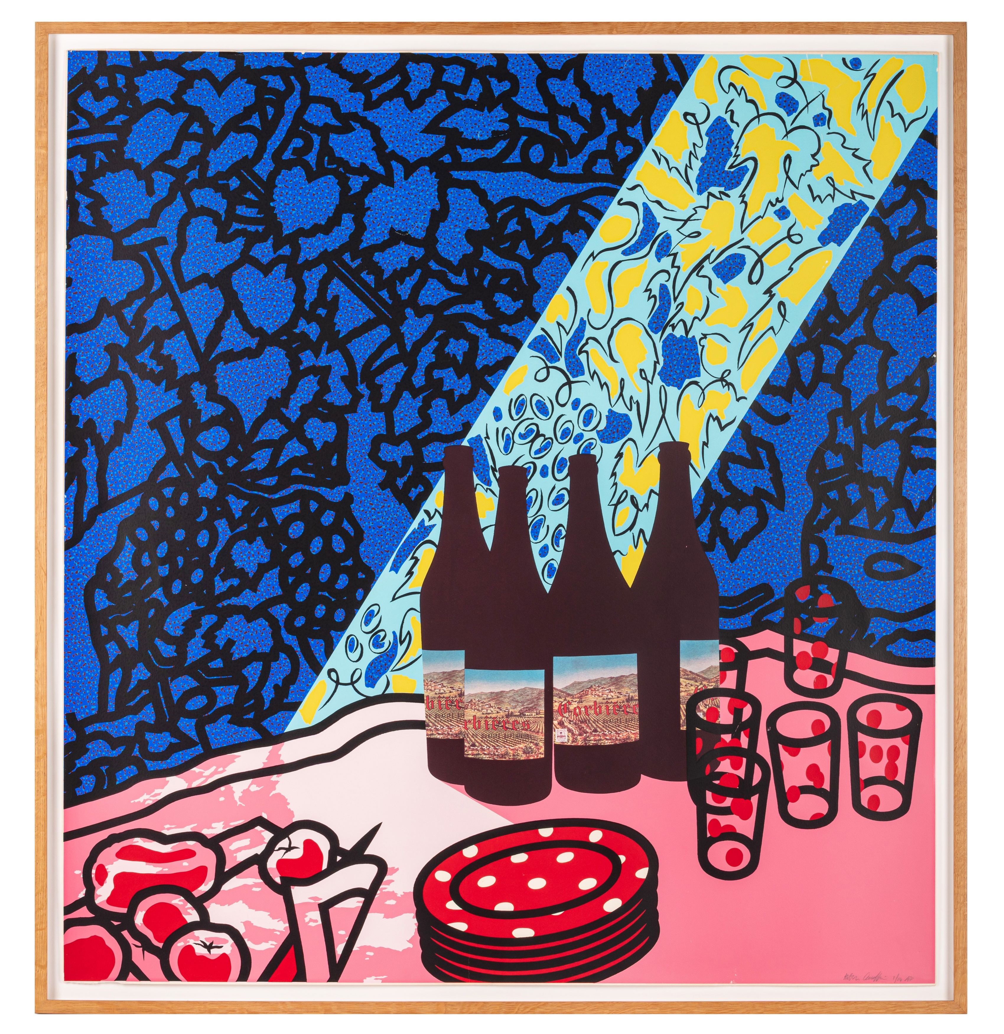 Patrick Caulfield | Picnic Set (1978) | MutualArt