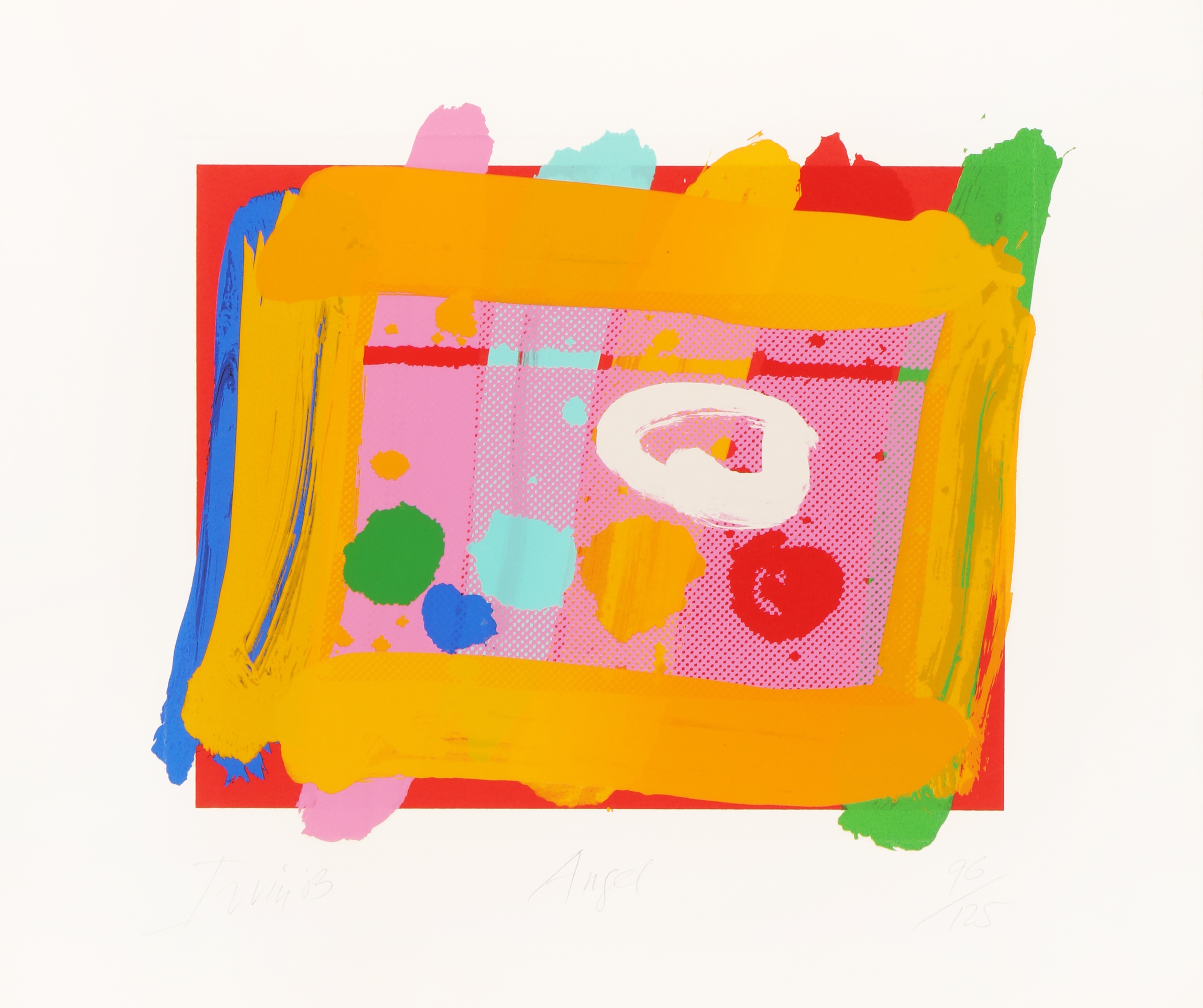 Albert Irvin | Angel (2003) | MutualArt