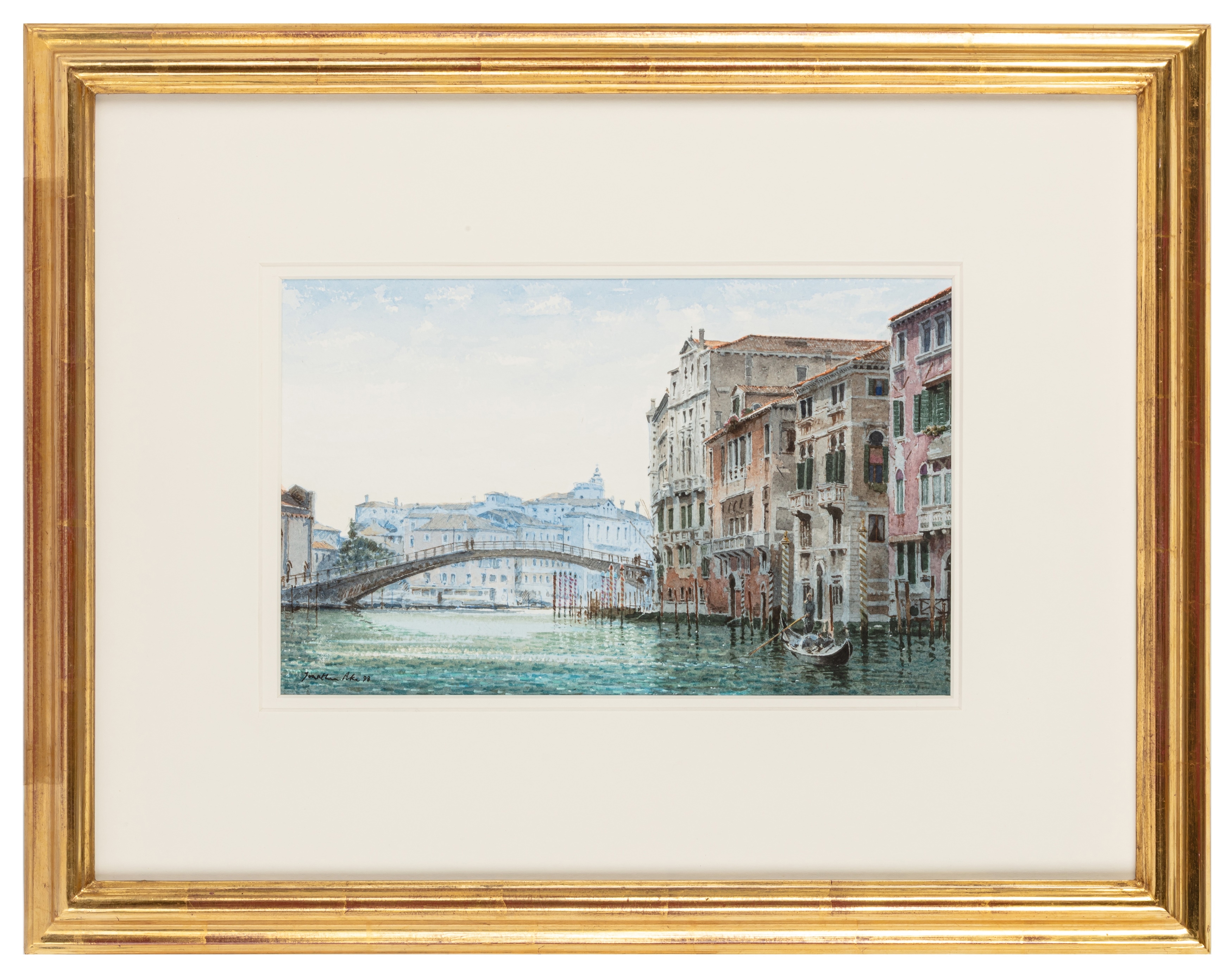 Jonathan Pike | Academia Bridge (1998) | MutualArt