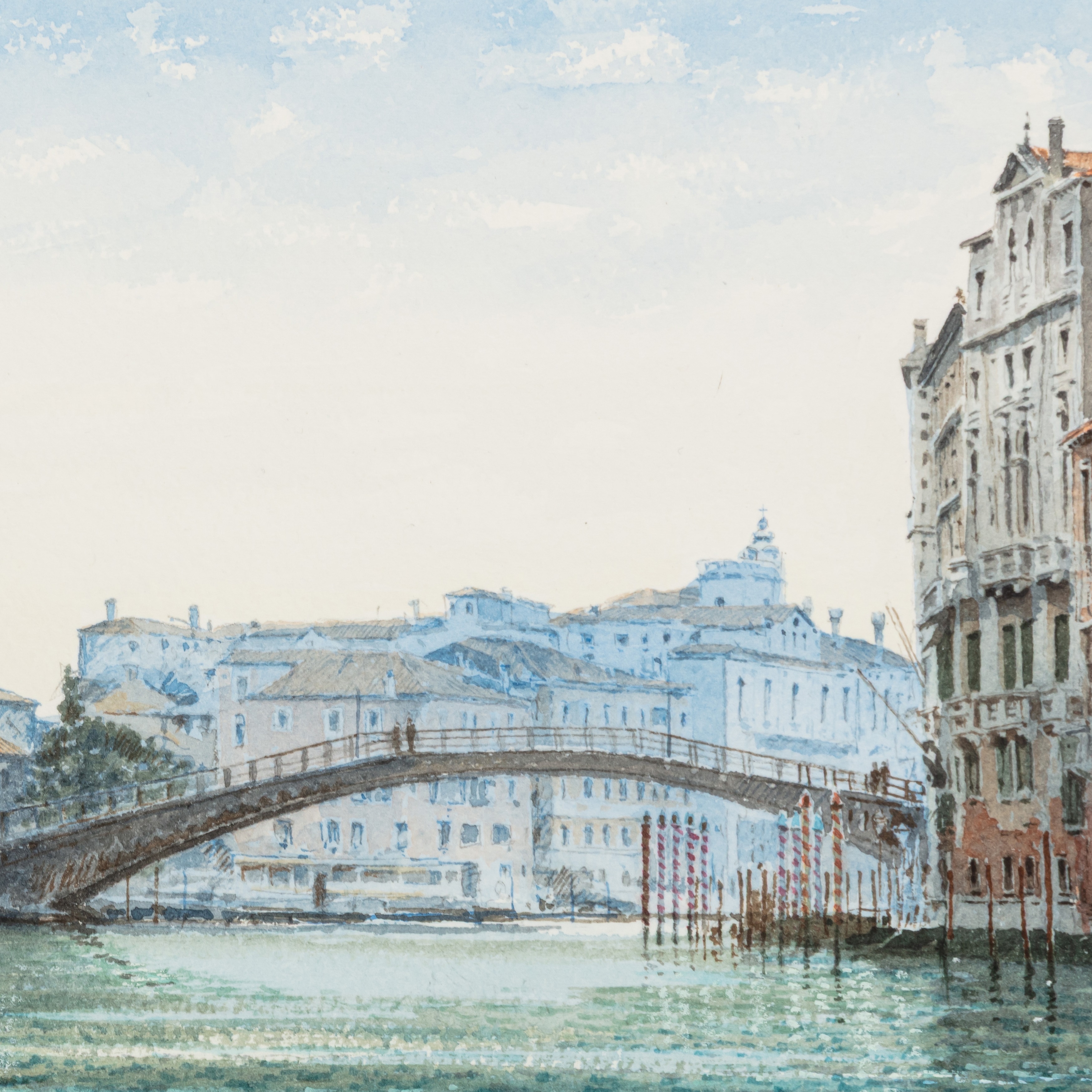 Jonathan Pike | Academia Bridge (1998) | MutualArt