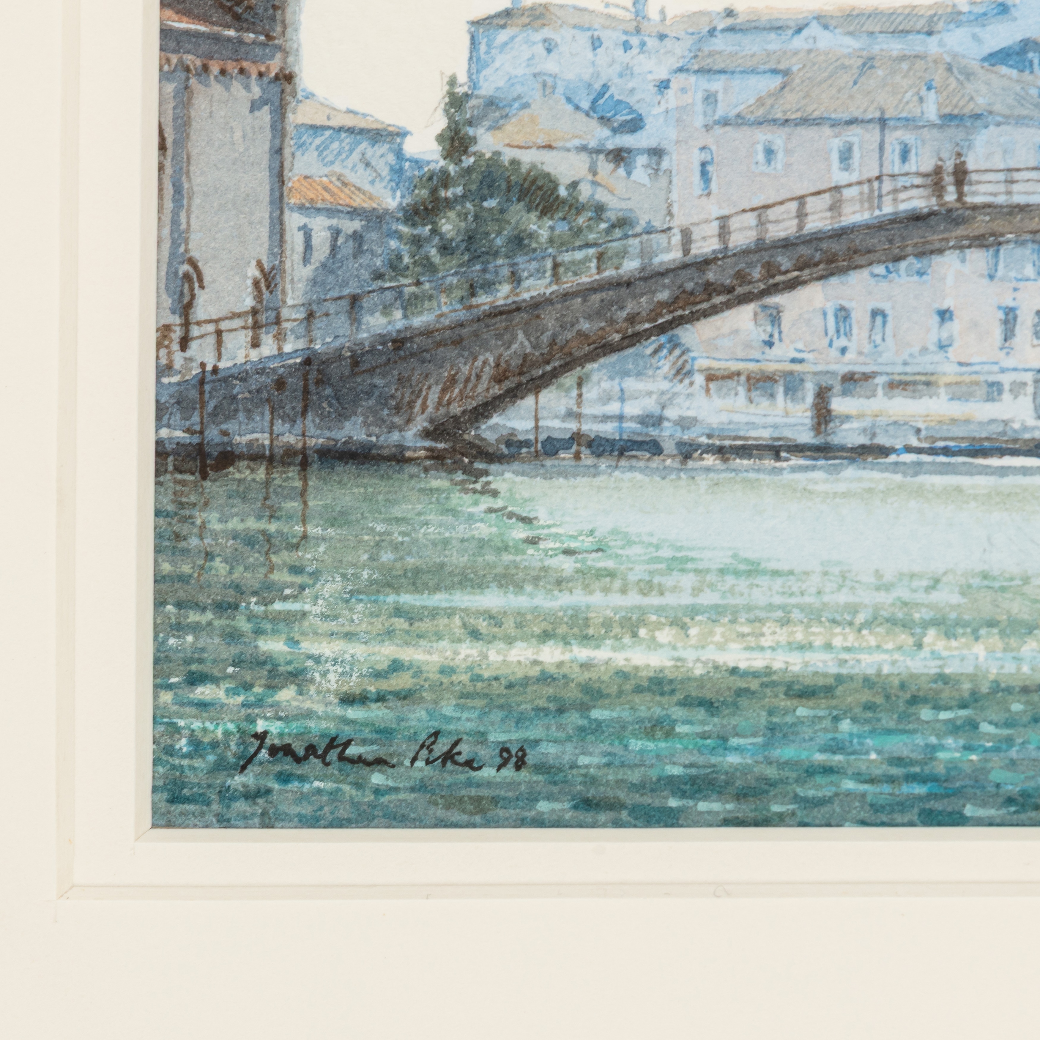Jonathan Pike | Academia Bridge (1998) | MutualArt