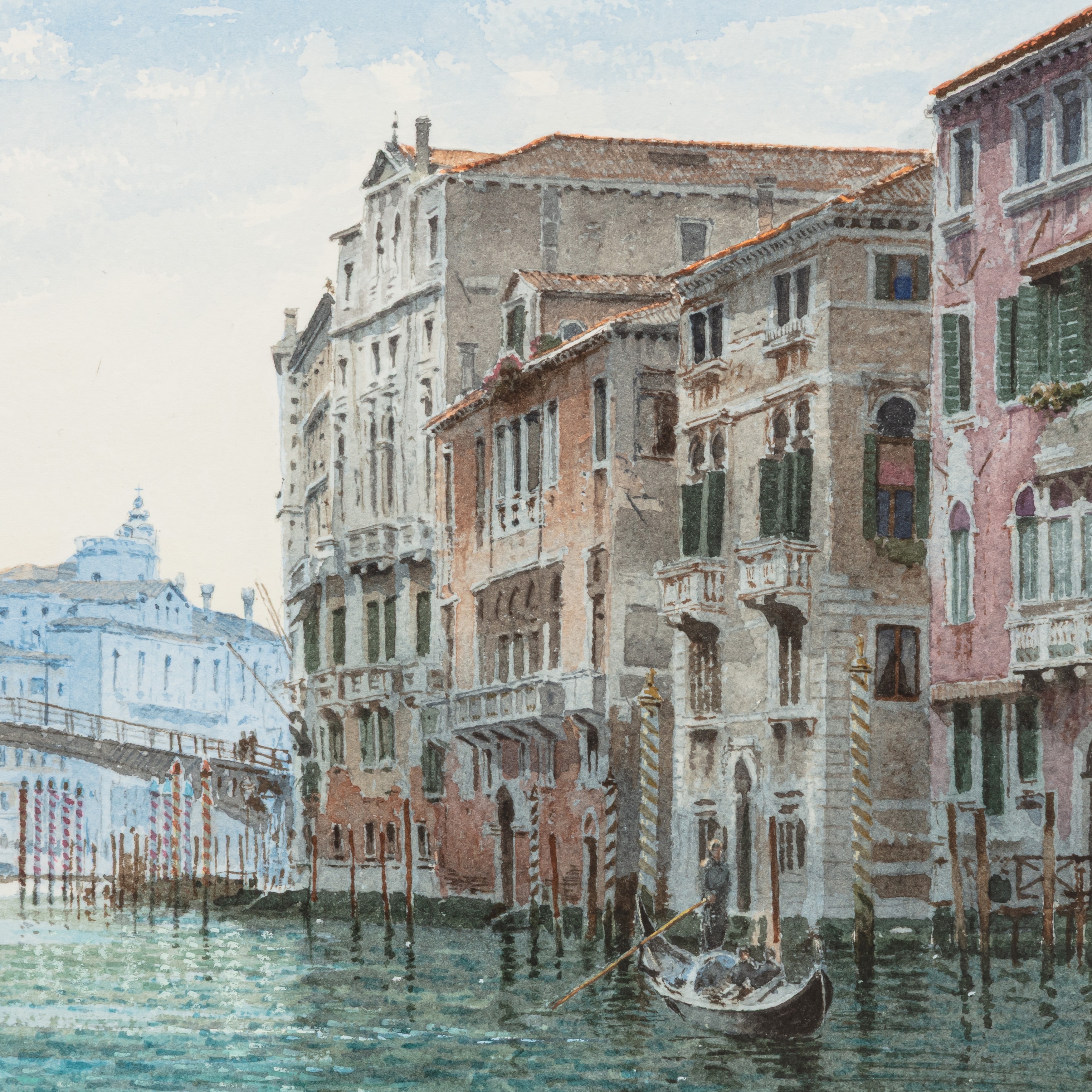 Jonathan Pike | Academia Bridge (1998) | MutualArt