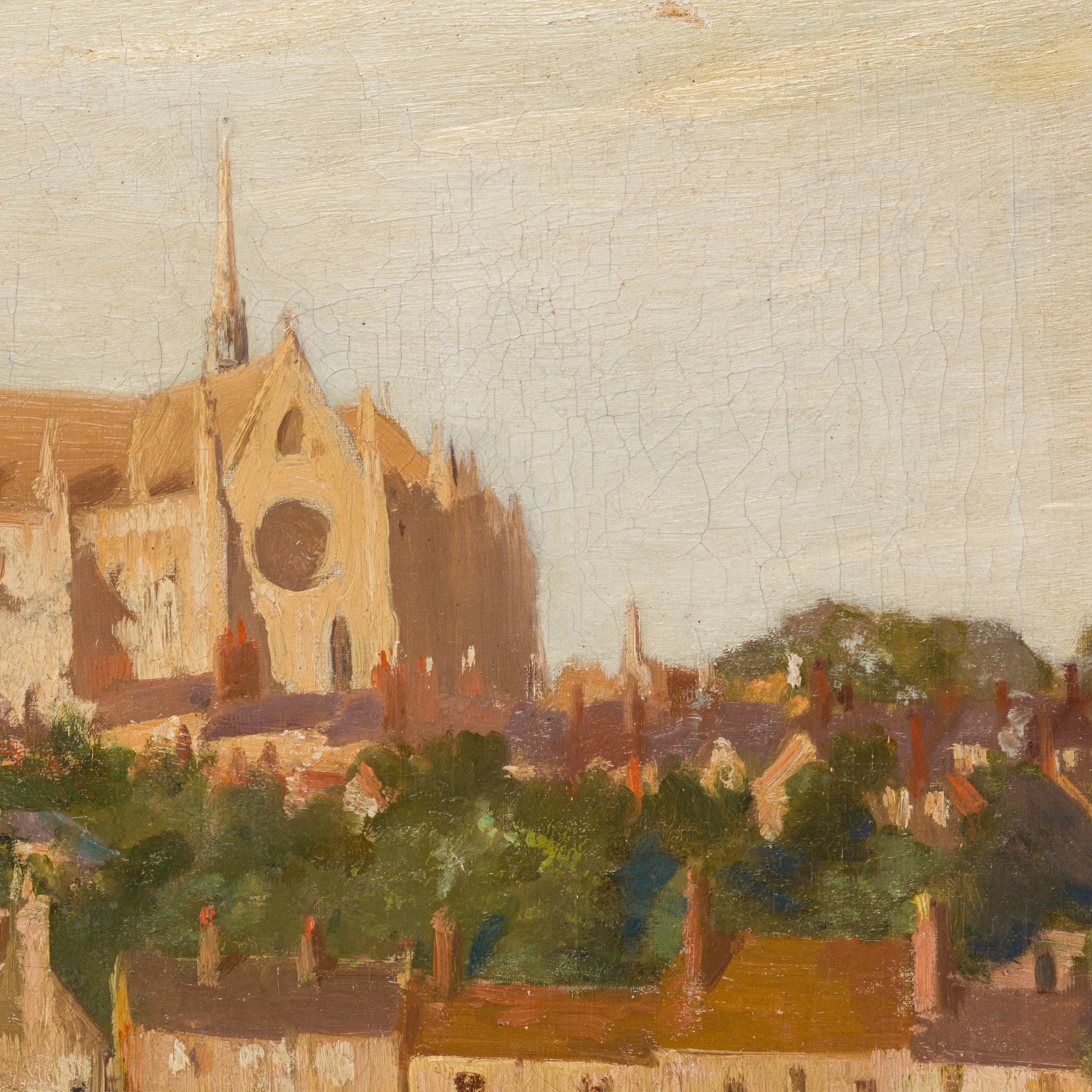 Alfred Robert Hayward | Cathedral | MutualArt