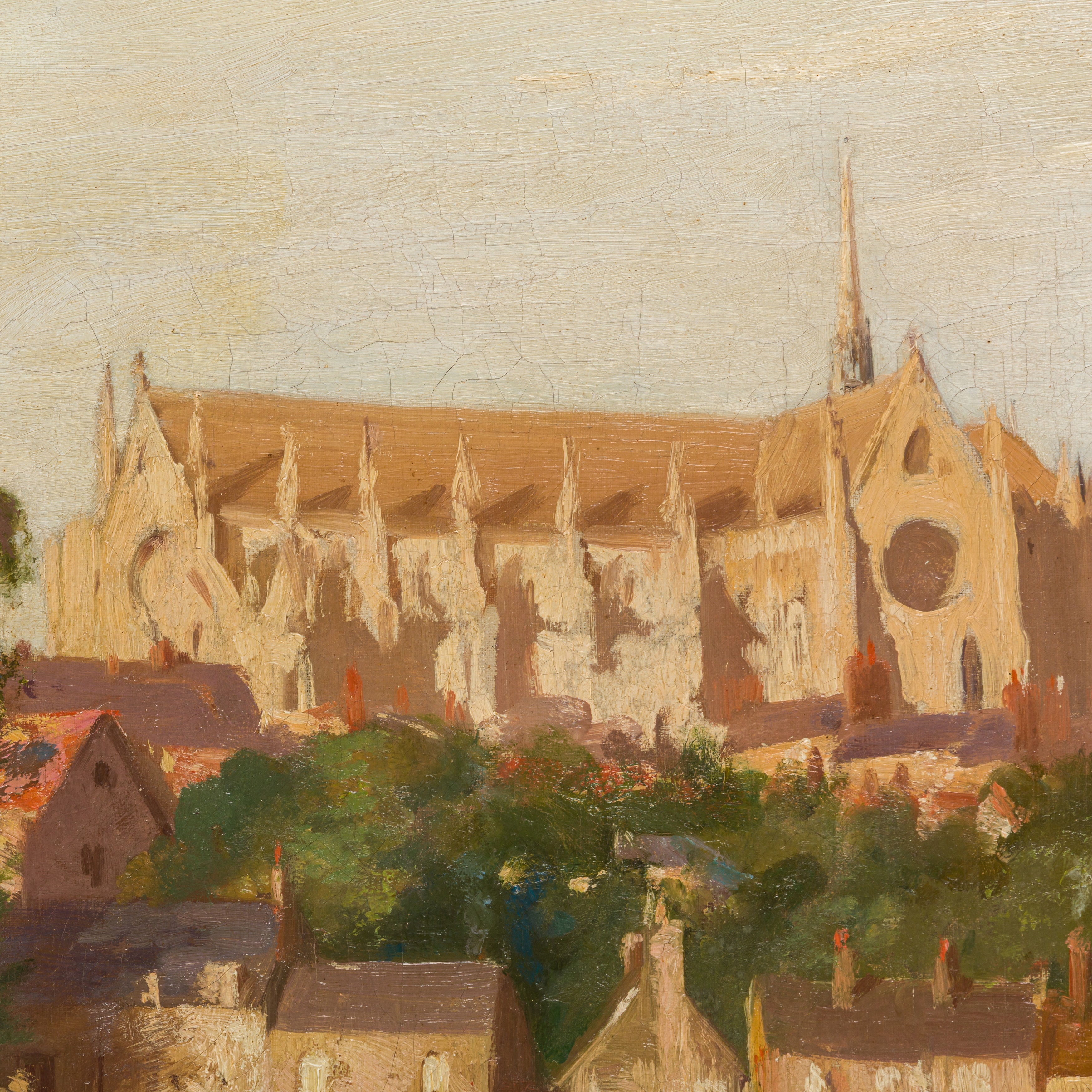 Alfred Robert Hayward | Cathedral | MutualArt