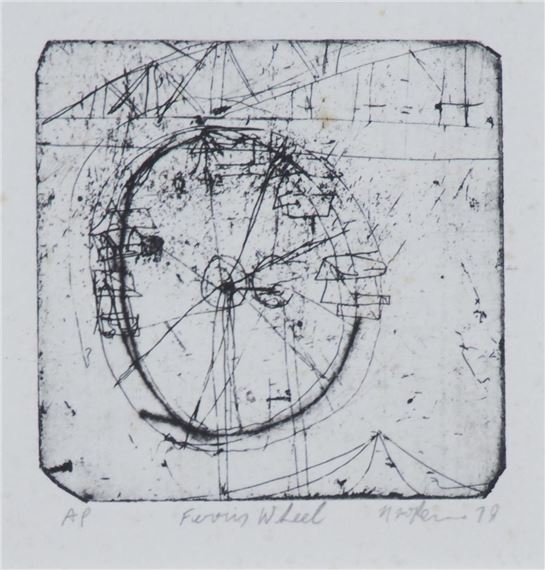 Noel McKenna | Ferris Wheel, 1978 (1978) | MutualArt