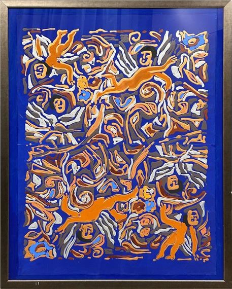 Egils Rozenbergs | Angels and Masks | MutualArt