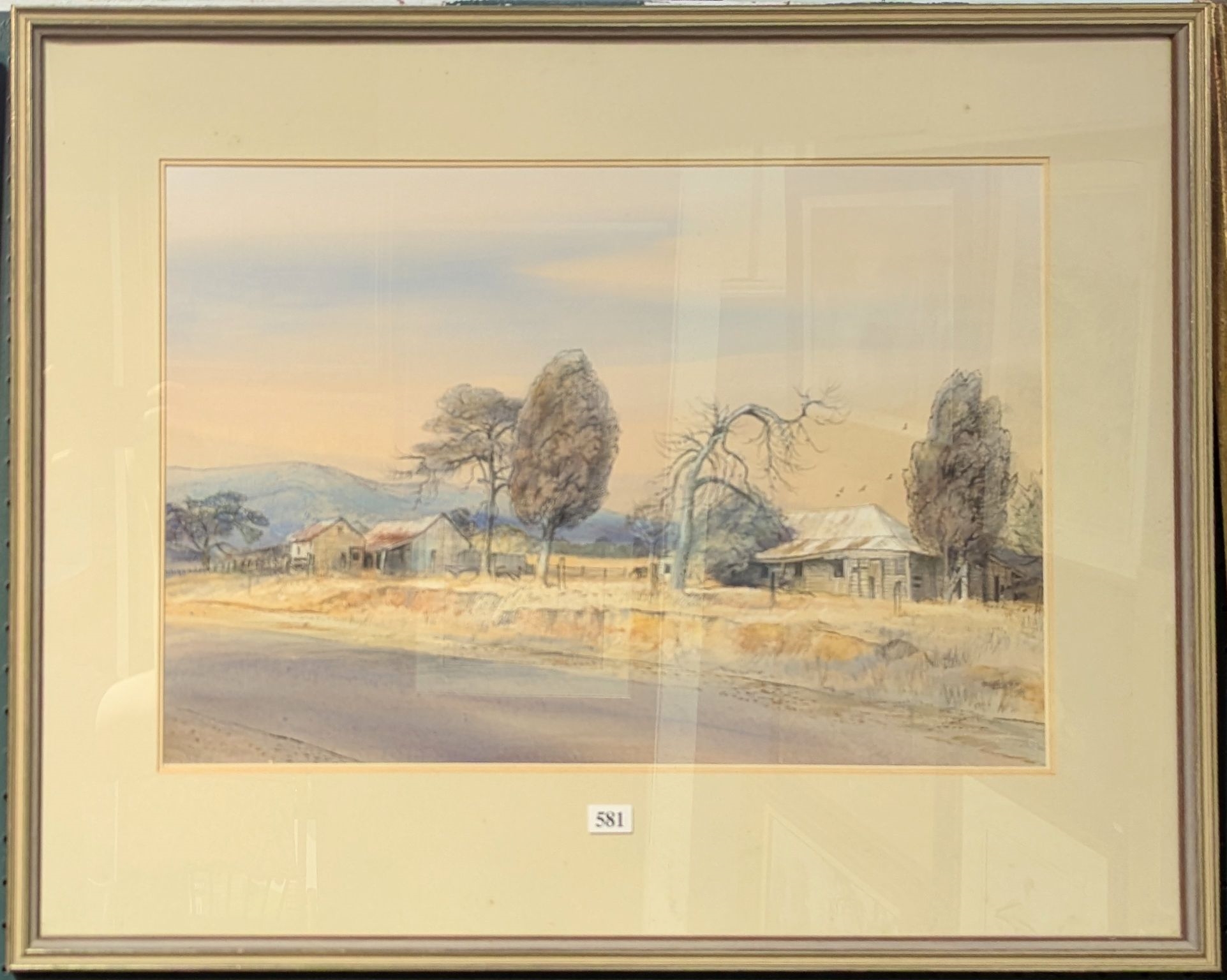 Kenneth Jack | Pioneer Farm - Yan Yean Victoria (Circa 1984) | MutualArt