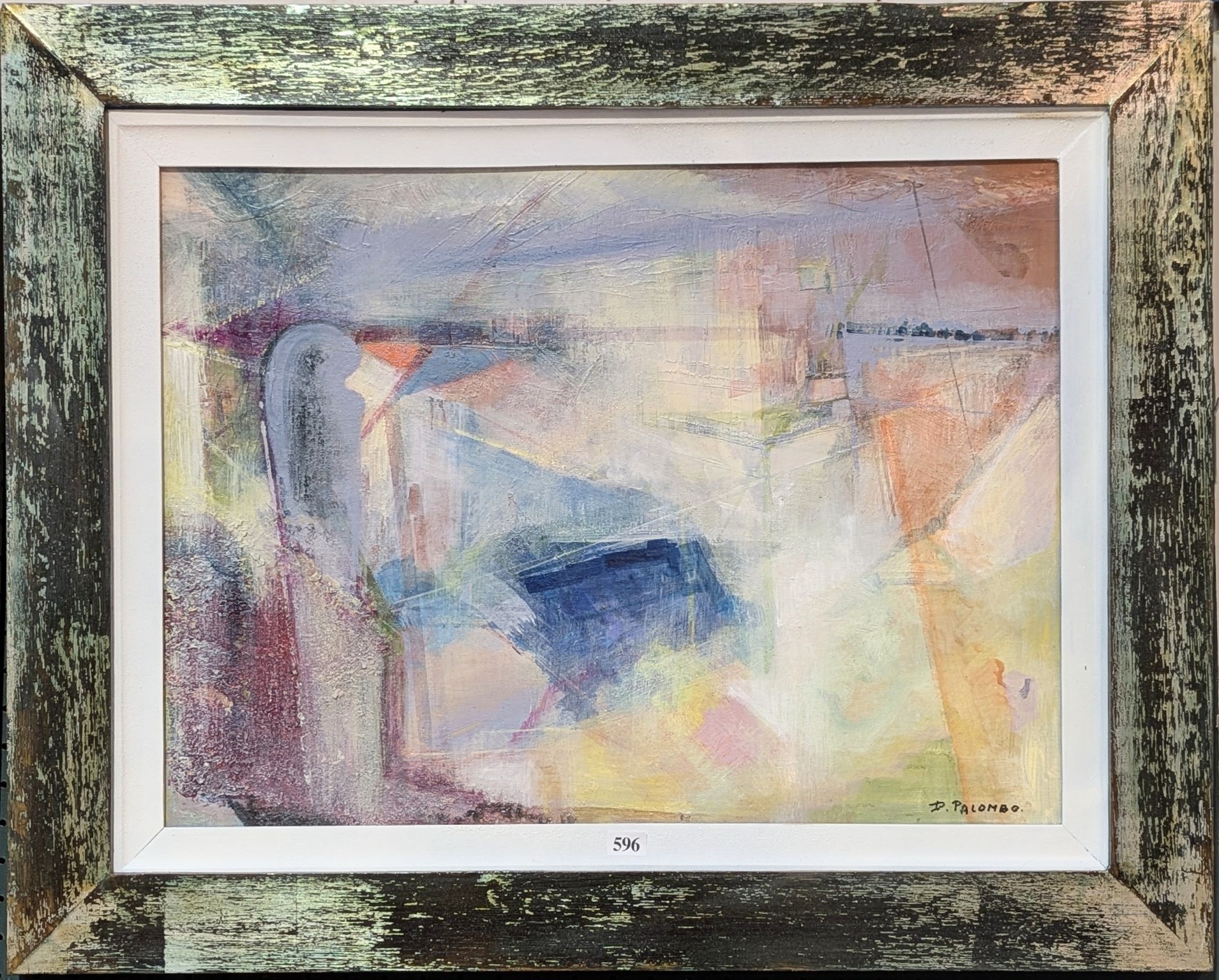 Domenico Palombo | Renaissance Meeting for Australia | MutualArt