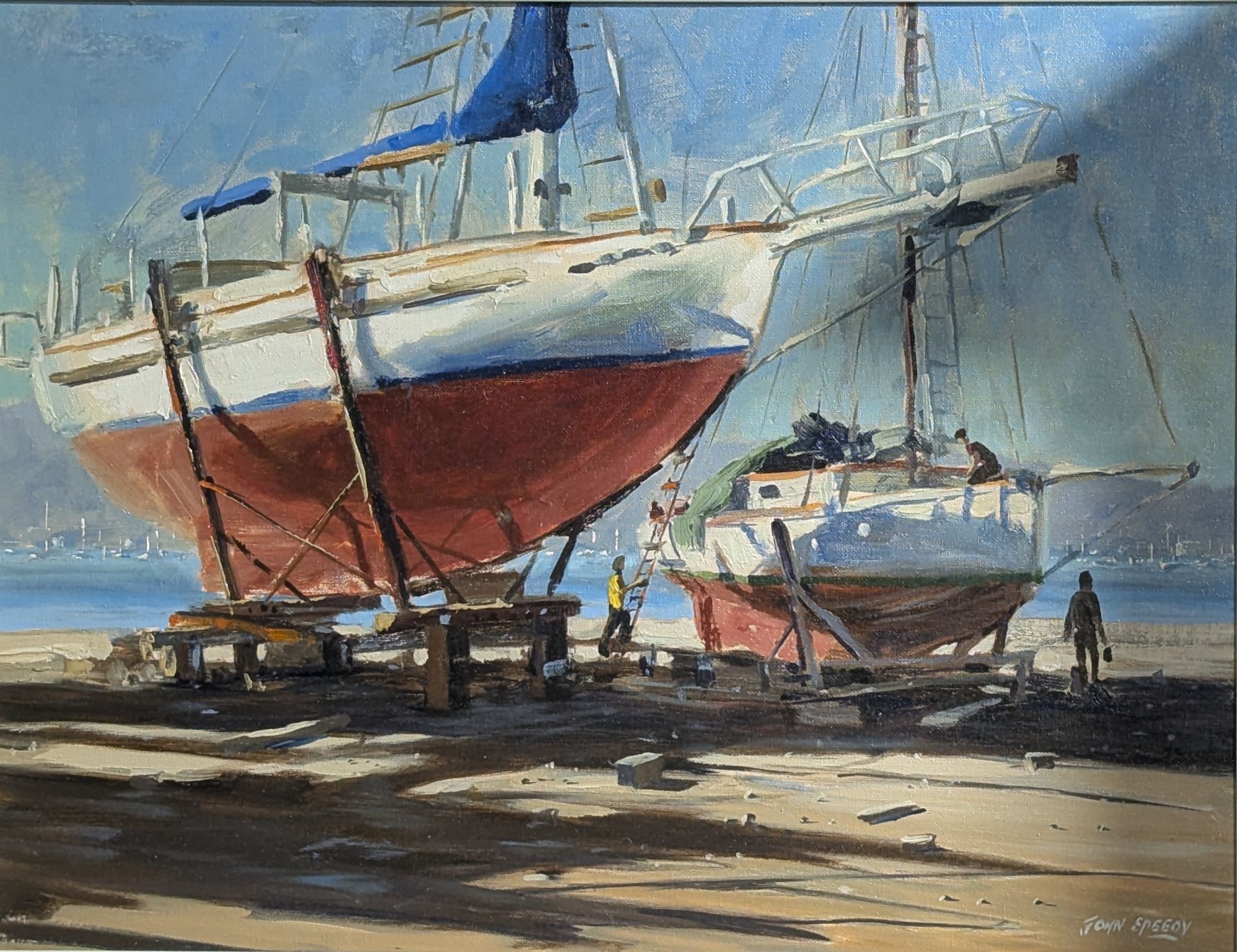 John Speedy | Drydocked Boats | MutualArt