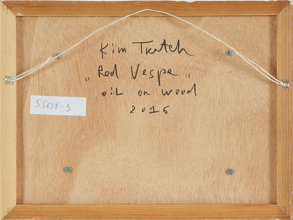 Kim Tkatch | Red Vespa (2016) | MutualArt