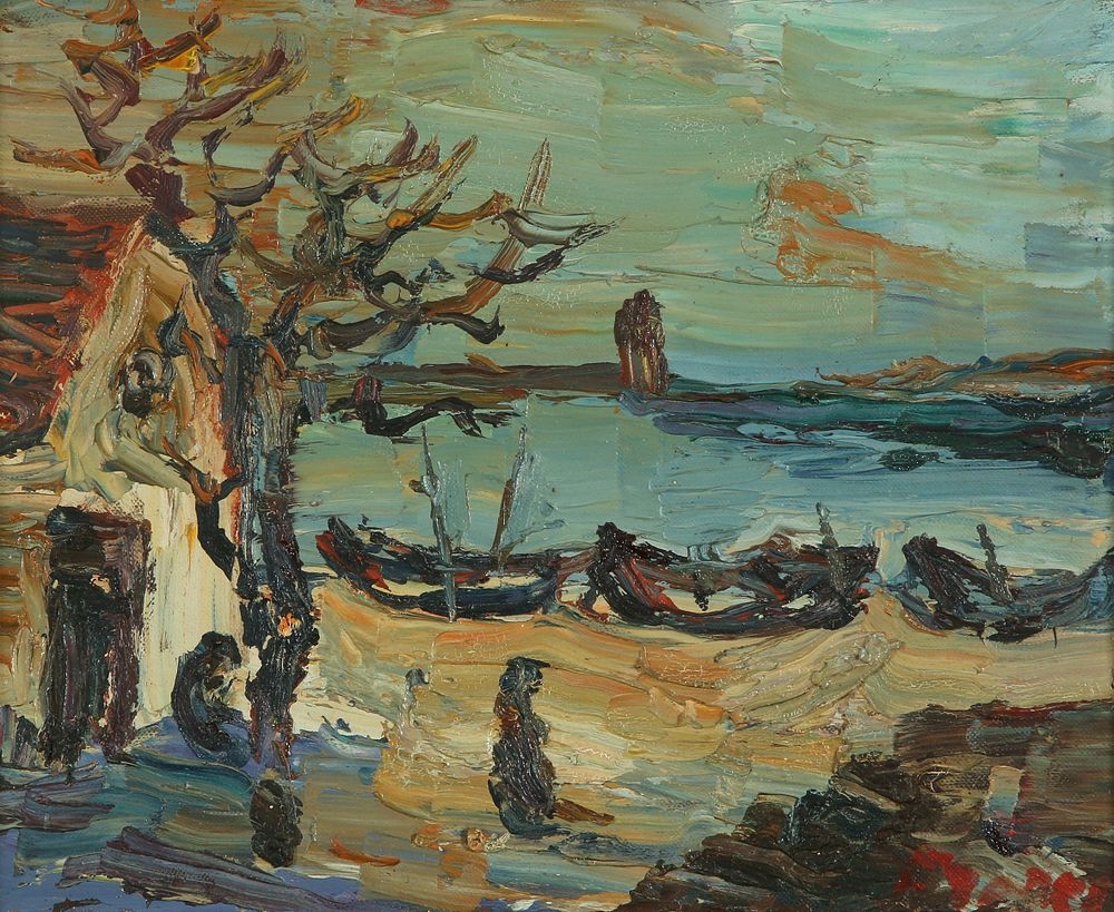 Isaac Frenel | Boats | MutualArt