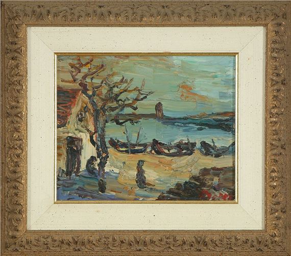 Isaac Frenel | Boats | MutualArt