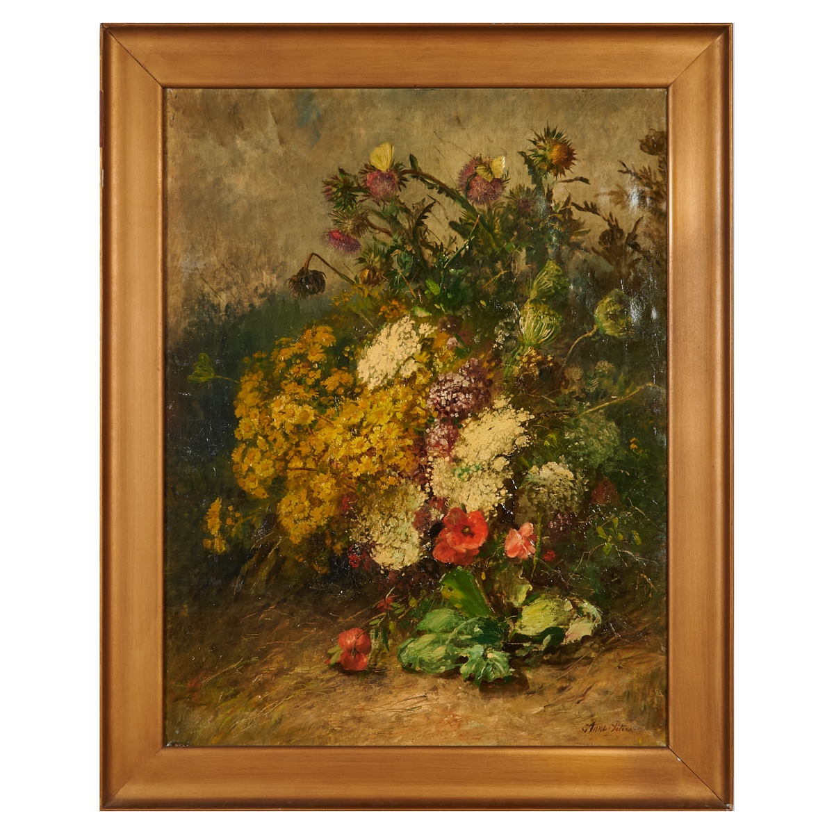 Anna Peters | Wild Flowers | MutualArt